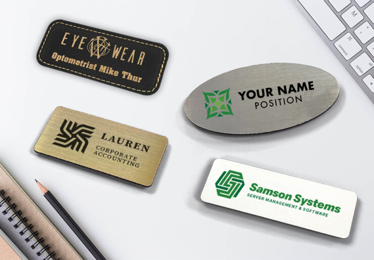 From Formal to Fun: Creative Name Tag Ideas for Any Event - Suzy Favor ...