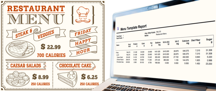 Diet Analysis Made Simple: Using Menu Planning Software to Meet Your ...
