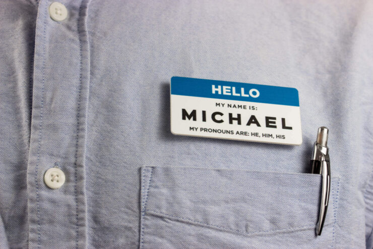 From Formal to Fun: Creative Name Tag Ideas for Any Event - Suzy Favor ...